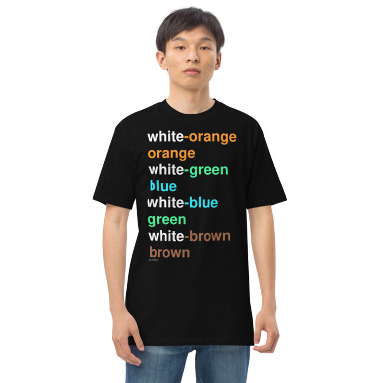 “Trackball Person” fitted tee – VKC.sh | Veronica Explains